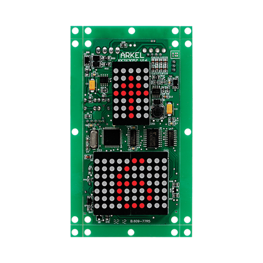 3X Dotmatrix